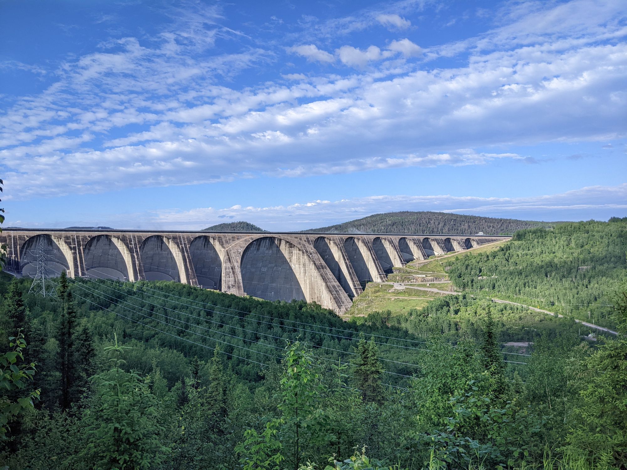 Multiple Arch Dam